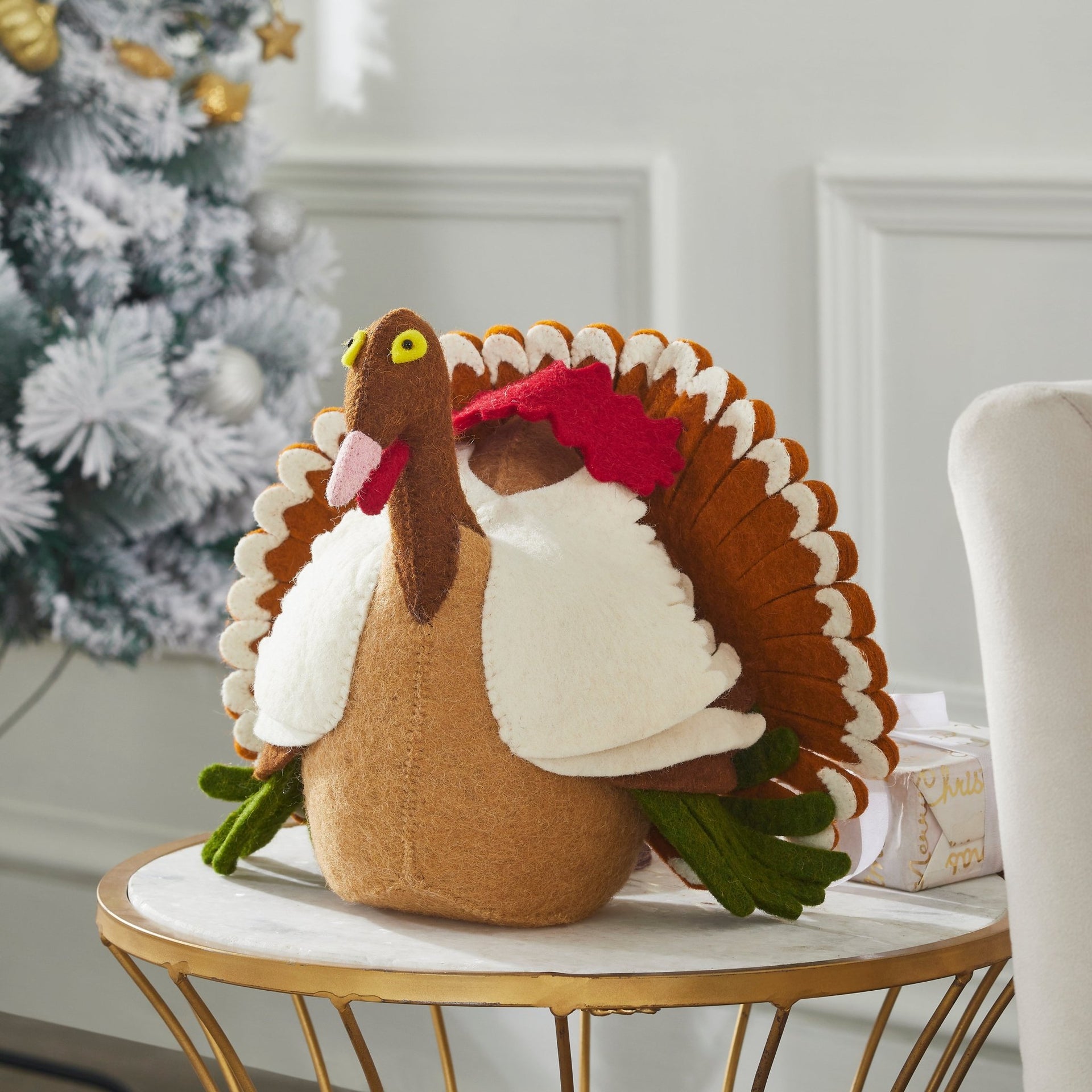 Handmade Decorative Turkey Hand Felted Wool Arcadia Home – ARCADIA HOME
