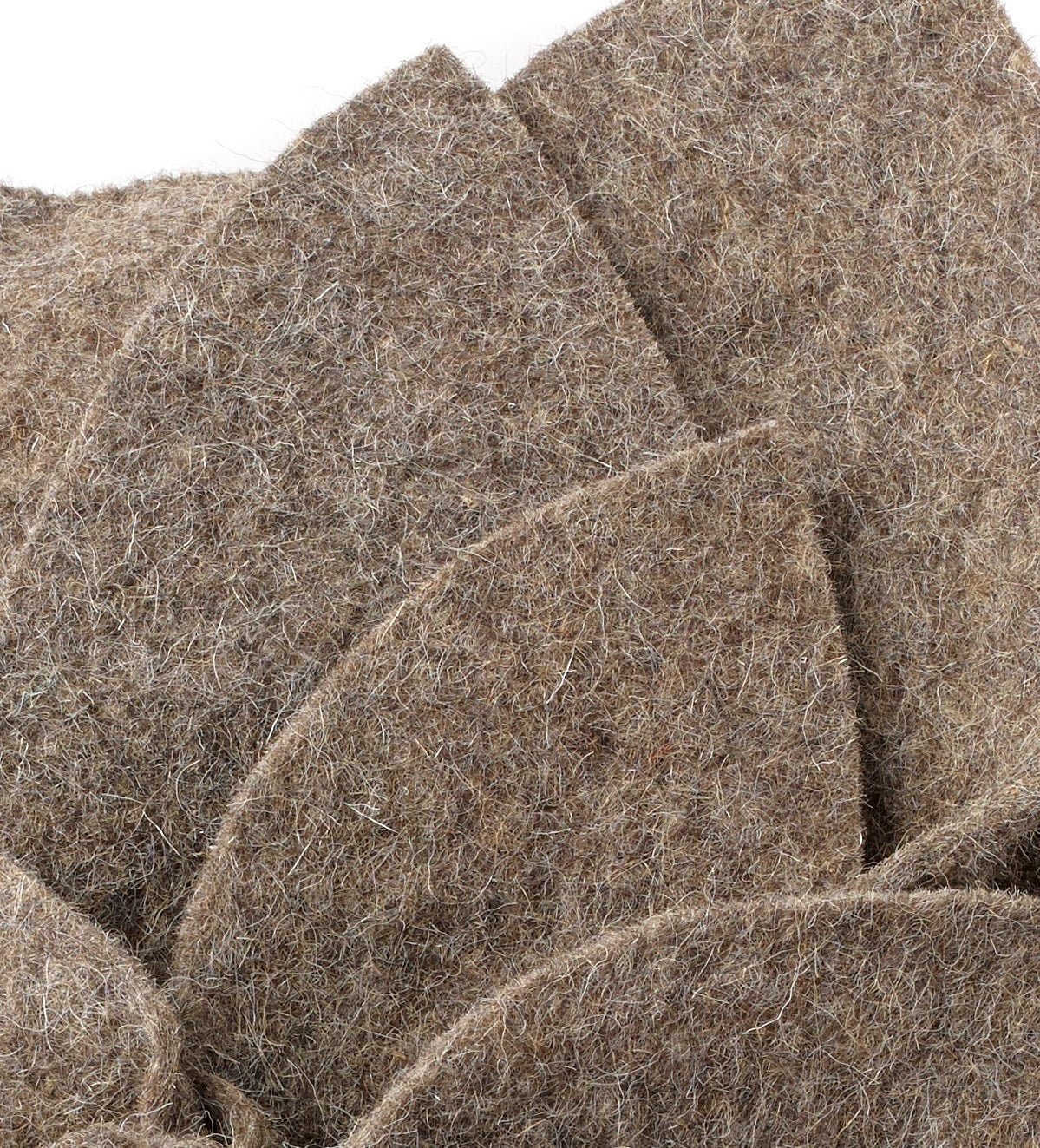 Hand Felted Wool Pillow - 3D Flower Gray Gray – 20" Arcadia Home ...