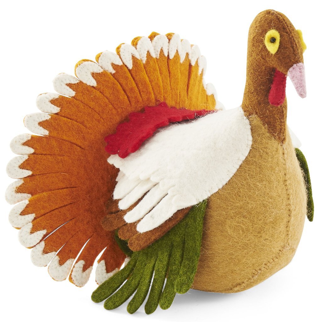 Handmade Decorative Turkey Hand Felted Wool Arcadia Home – ARCADIA HOME