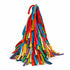 Handmade Hand Felted Wool Christmas Tree Topper - Multicolor Fringe Ar ...